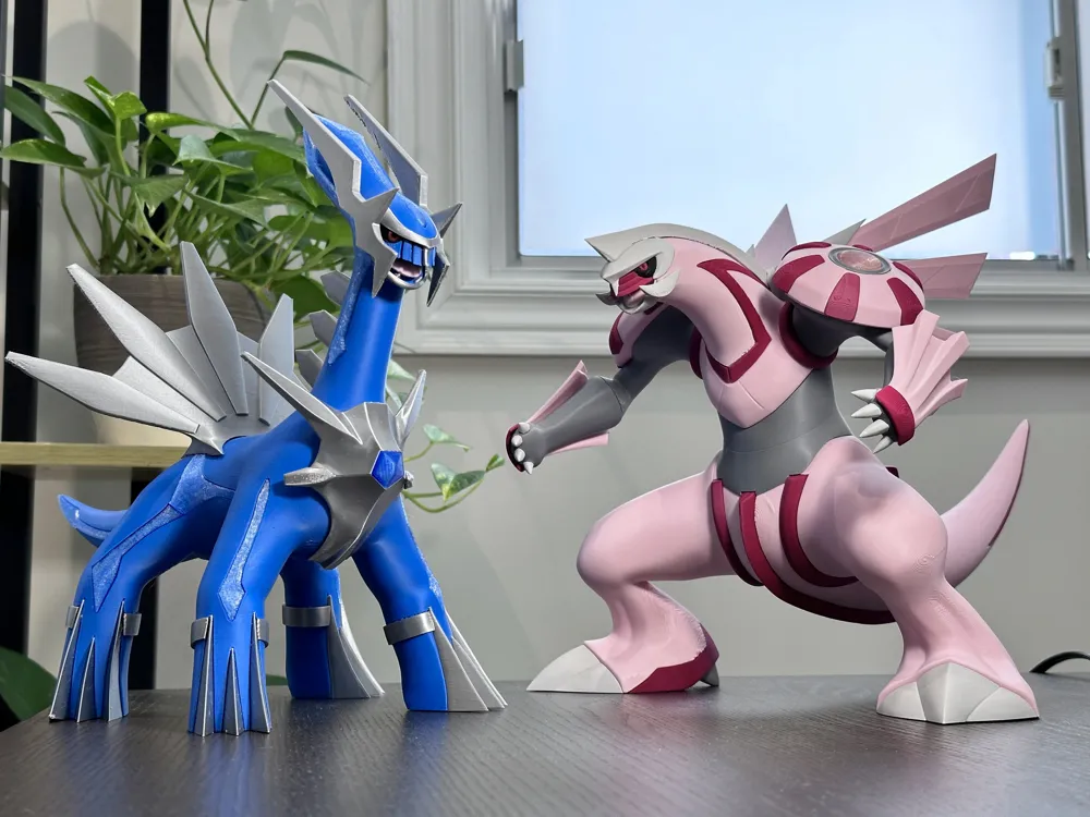 Palkia (Pokemon) Fully Disassembled 27cm talll by LCFigure MakerWorld ...