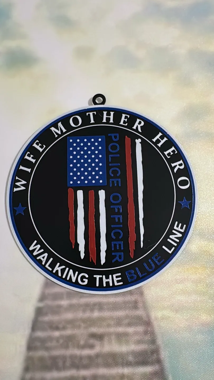 Police Officer-Walking the Blue Line Wife & Mother by ...