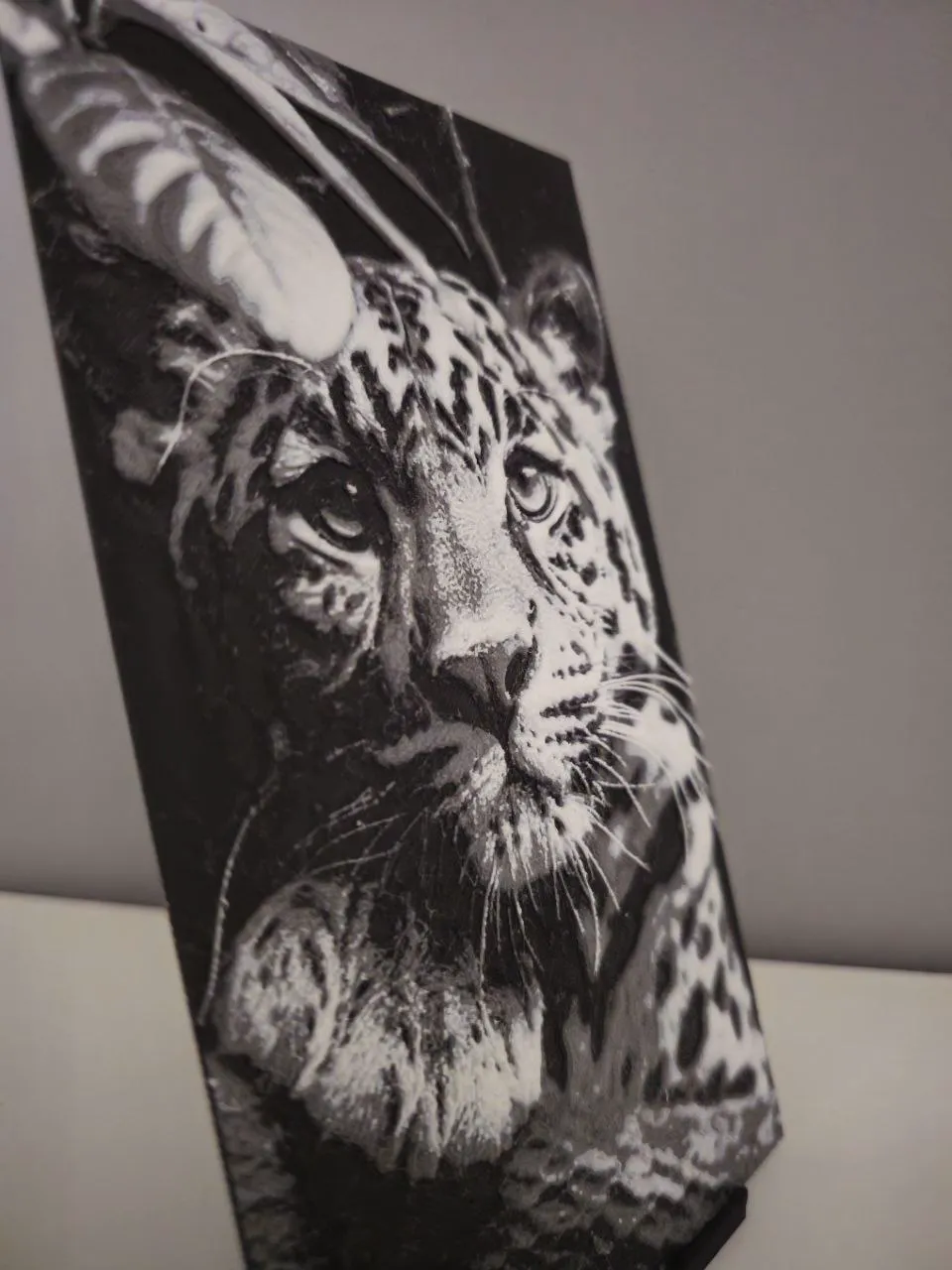 Leopard (Hueforge) by DIMM3D - MakerWorld