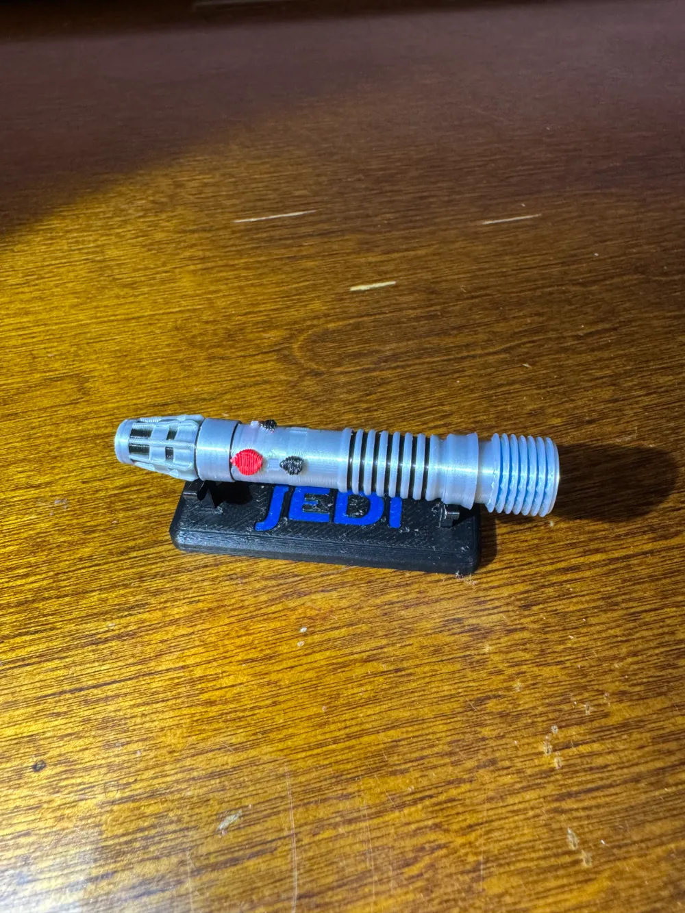 Jedi Mini Lightsaber Holder by Plant Industries - MakerWorld