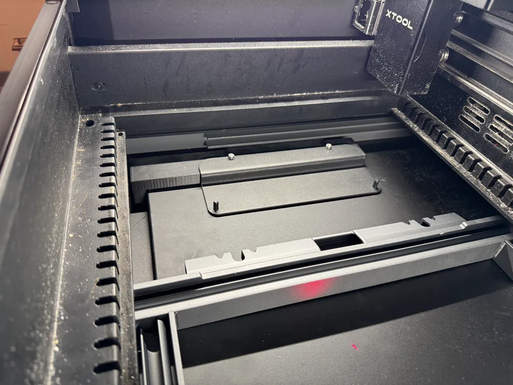 XTOOL P2 Screen Printing Adapter by AM3D - MakerWorld