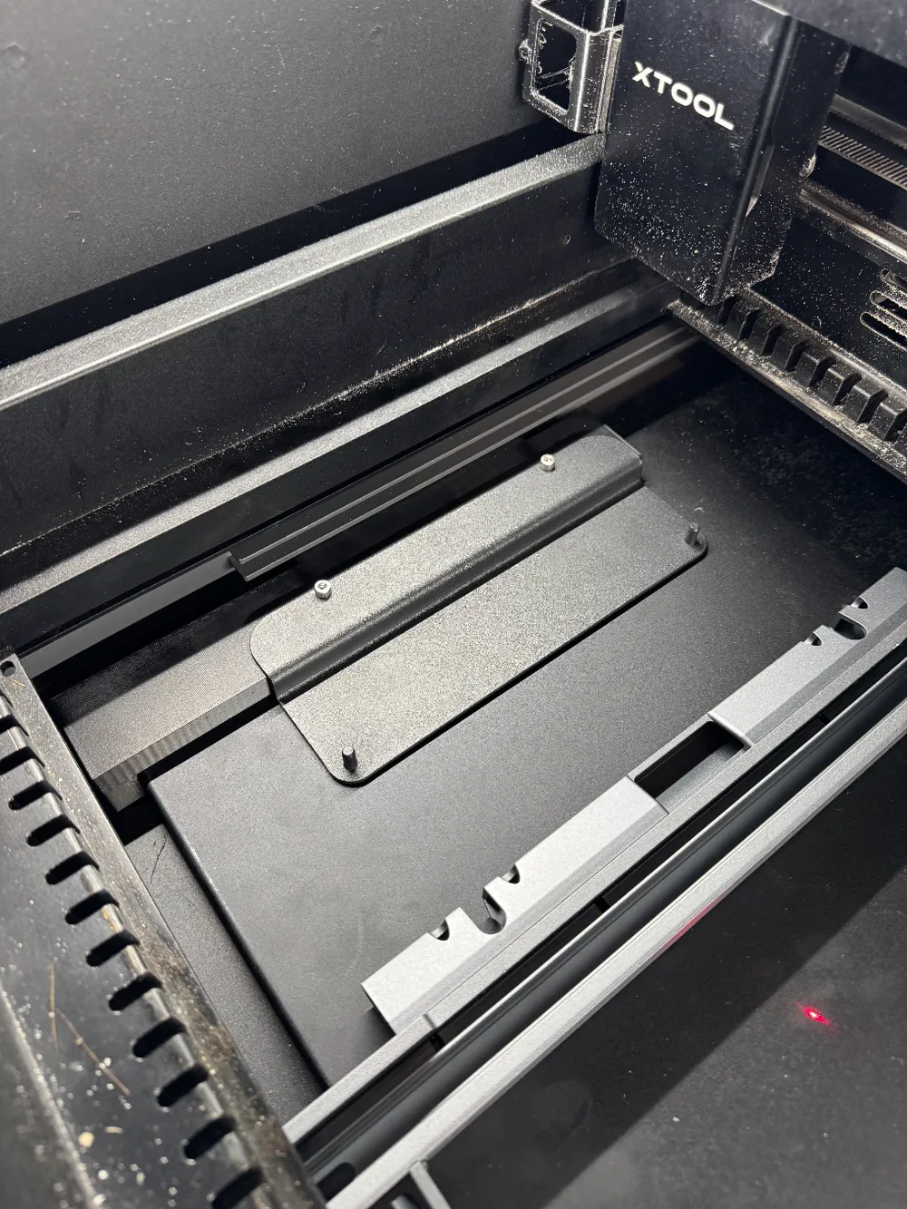 XTOOL P2 Screen Printing Adapter by AM3D - MakerWorld