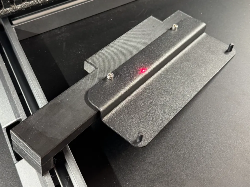 XTOOL P2 Screen Printing Adapter by AM3D - MakerWorld