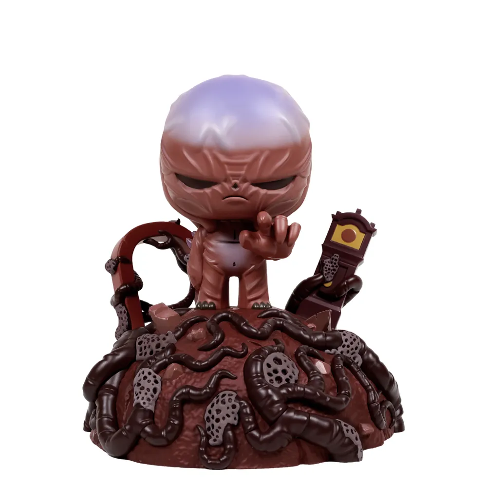 Stranger Things – Mighty Jaxx Chibi Figure Set - Free 3D Print Model ...