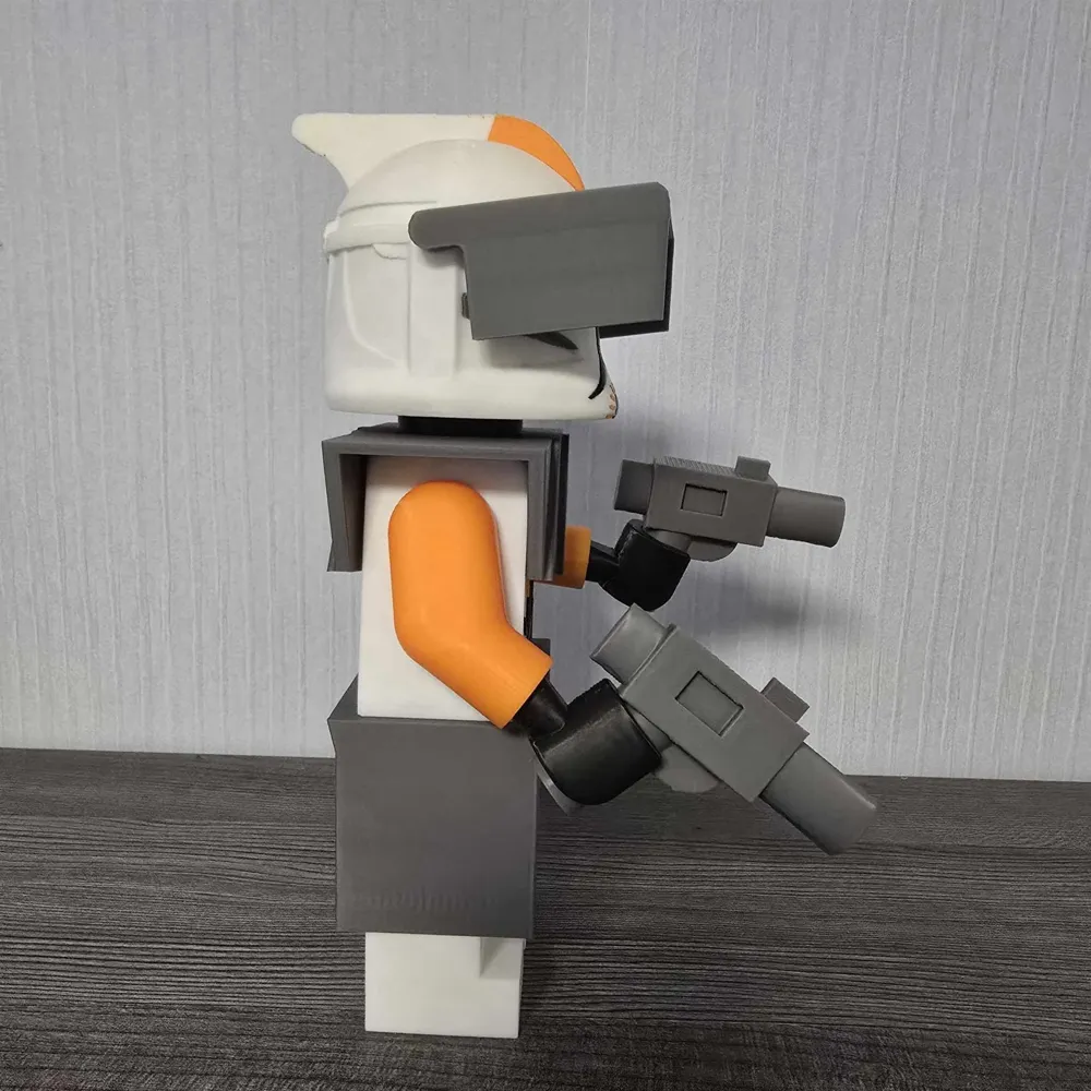 Commander Cody - Clone Trooper * Star Wars * 500% by HeiHei MakerWorld ...