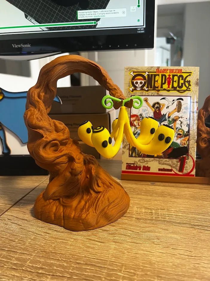 Horo Horo No Mi - Spirit Human Devil Fruit by standitupstore MakerWorld ...