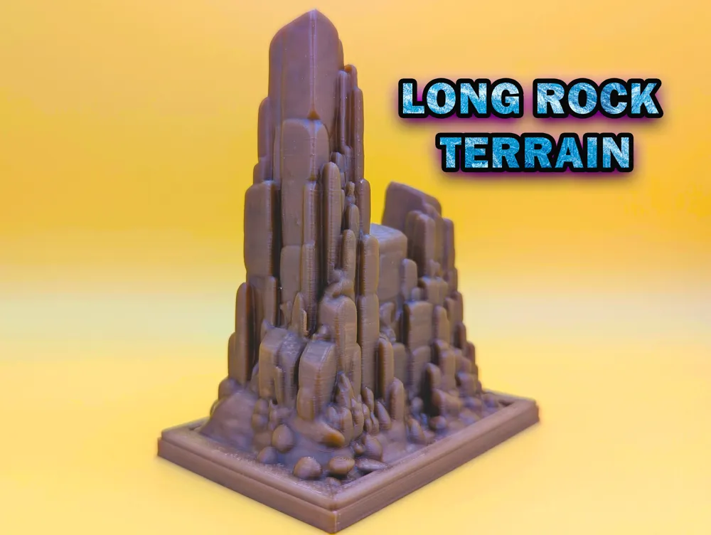 Rocks & Stone Terrain Pack for DnD/TTRPG by Nozzleborn Foundry ...