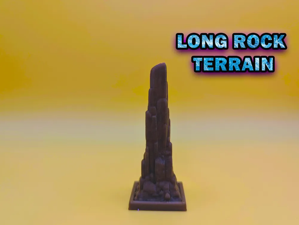Rocks & Stone Terrain Pack for DnD/TTRPG - Free 3D Print Model - MakerWorld
