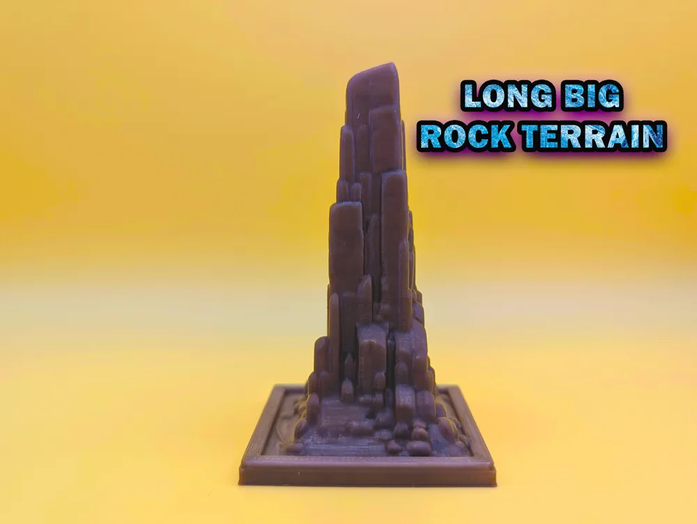 Rocks & Stone Terrain Pack for DnD/TTRPG by Nozzleborn Foundry ...