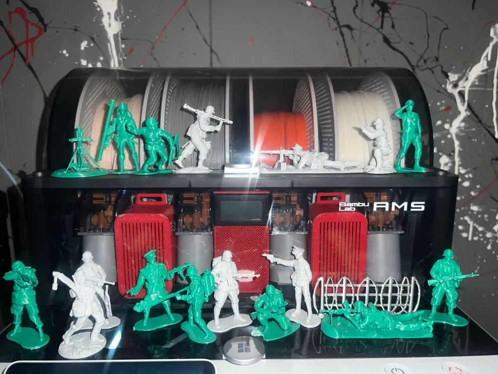 Toy Soldier Barbed Wire by cole - MakerWorld