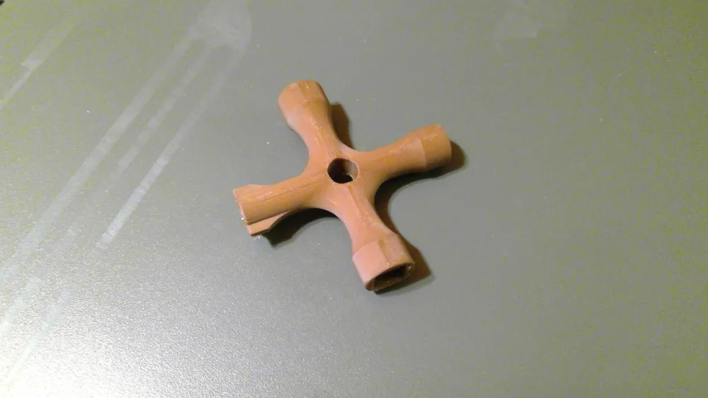 4 in 1 Multi Cabinet Keychain Remixed by whowantstoknowit - MakerWorld