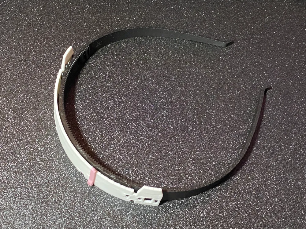 Techwear Hairband - Free 3D Print Model - MakerWorld