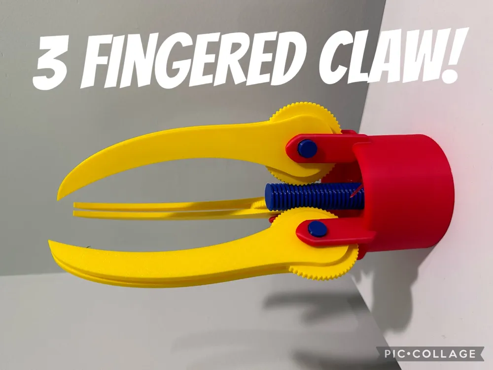 3 Fingered Claw by Better Printer - MakerWorld