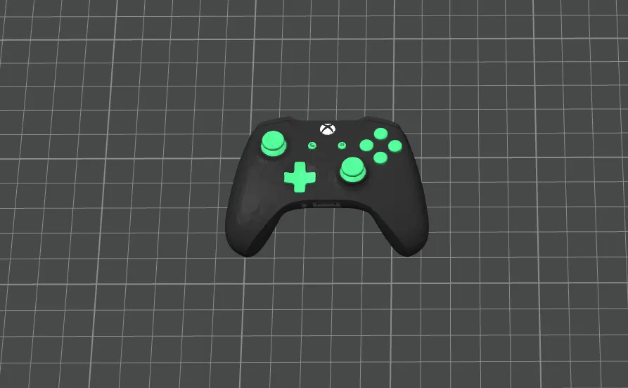 XBOX Controller Prop - Free 3D Print Model - MakerWorld