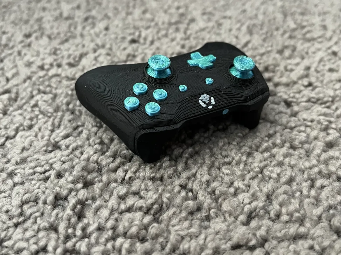 XBOX Controller Prop - Free 3D Print Model - MakerWorld