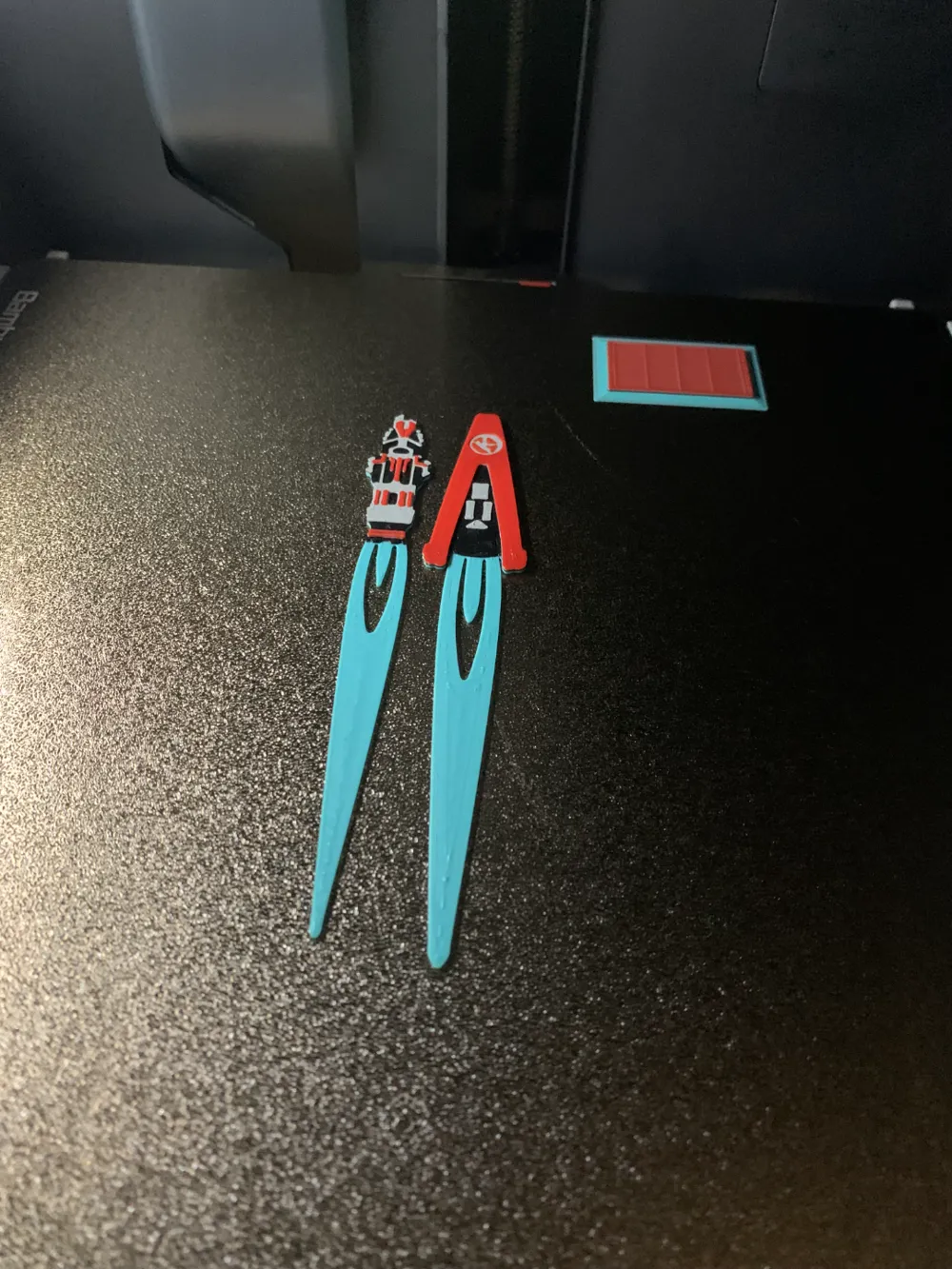The Expanse themed bookmarks (Roci + Razorback) Paperclip by ...
