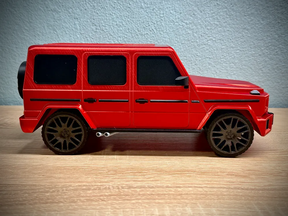 Mercedes G63 AMG by LemonArts MakerWorld: Download Free 3D Models
