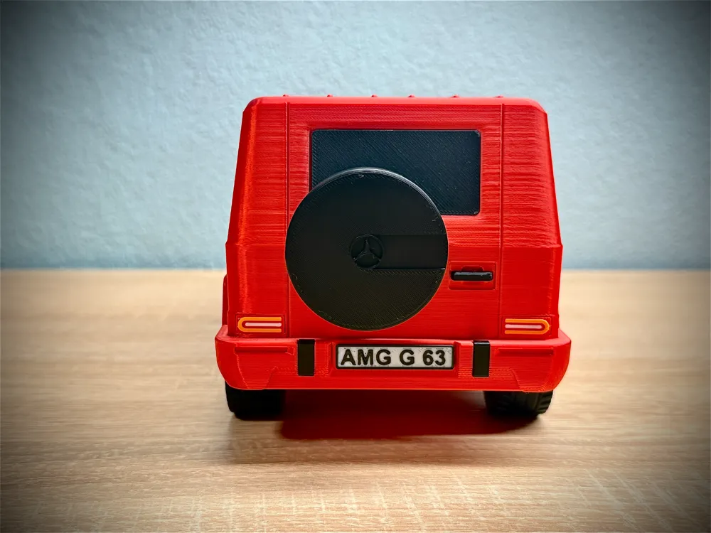 Mercedes G63 AMG by LemonArts MakerWorld: Download Free 3D Models