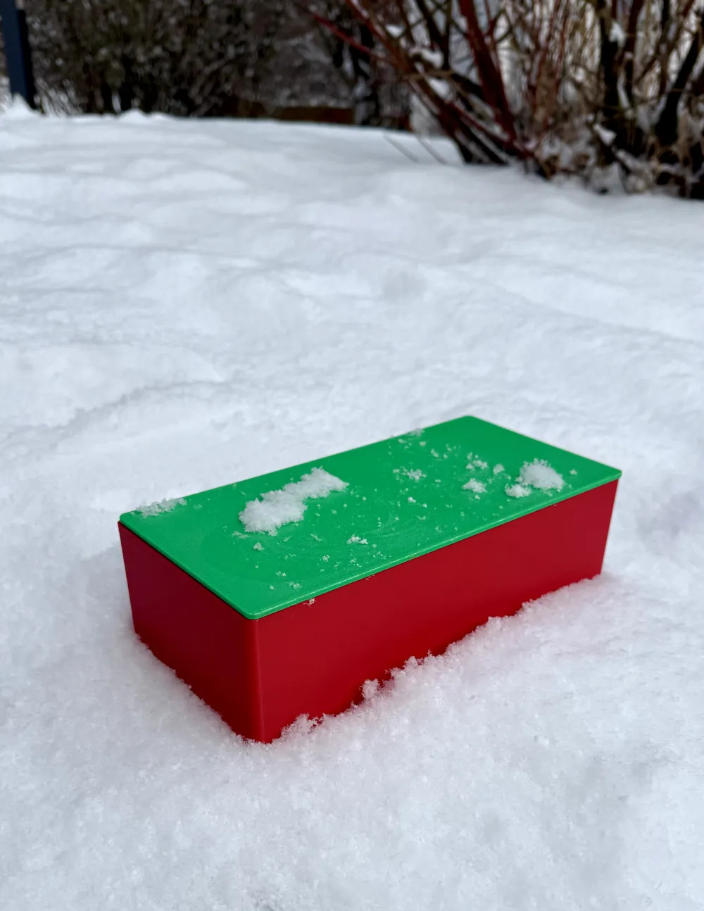 Snow Brick Press – 3 Parts Mold (Brick Size) - Free 3D Print Model ...