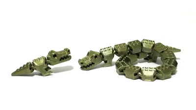 Flexi-gator by Julia Ebert MakerWorld: Download Free 3D Models
