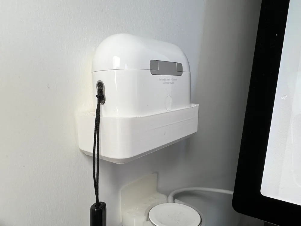 Apple AirPods Pro wall holder by Every Day Counts - MakerWorld
