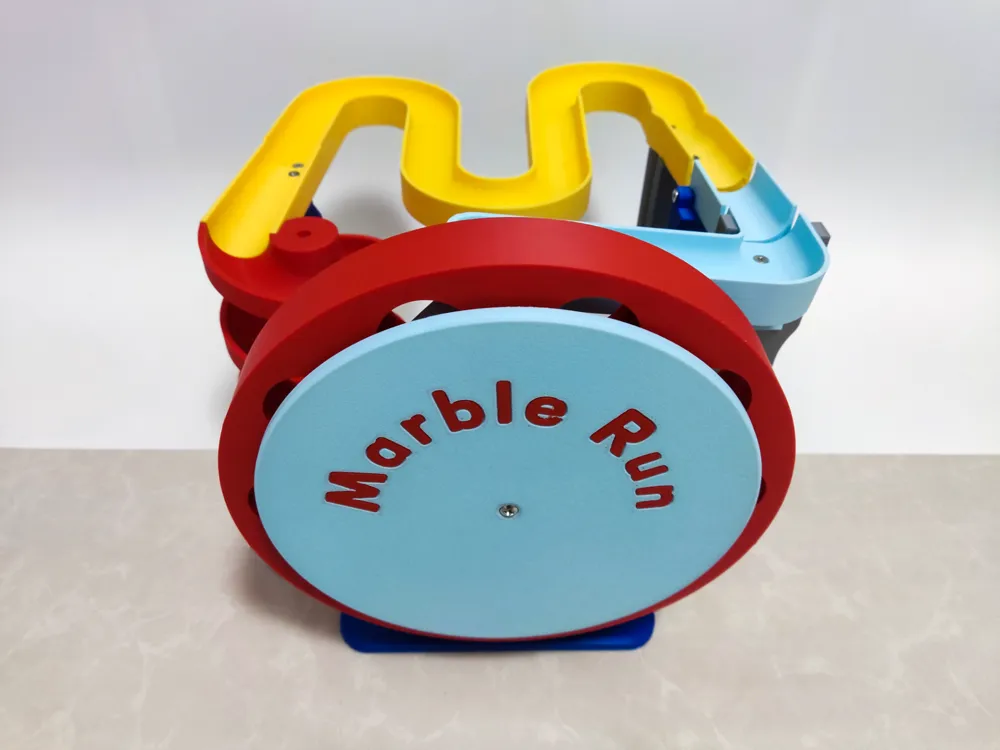 Marble Run V1 by PandaMaker - MakerWorld