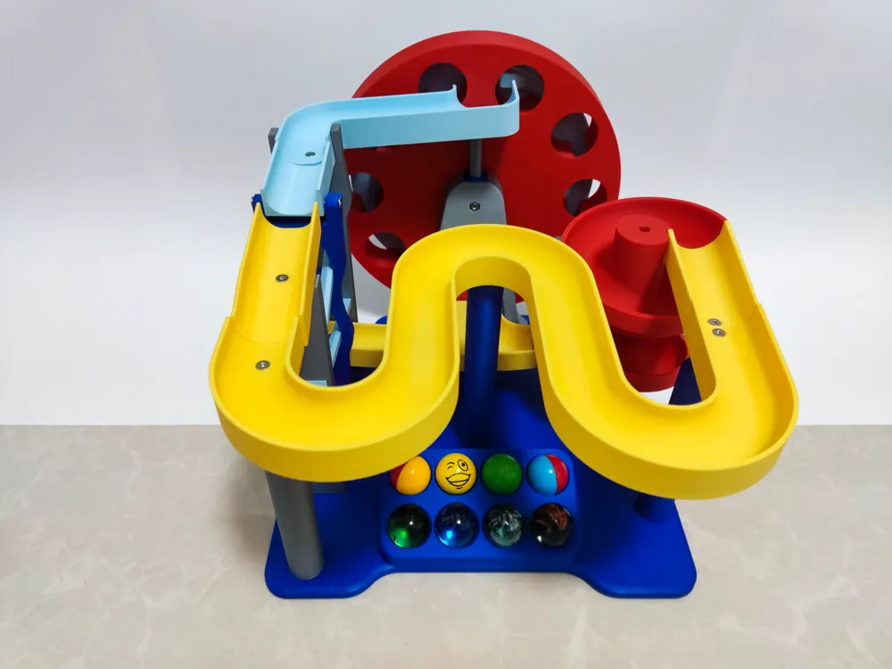 Marble Run V1 - Free 3D Print Model - MakerWorld