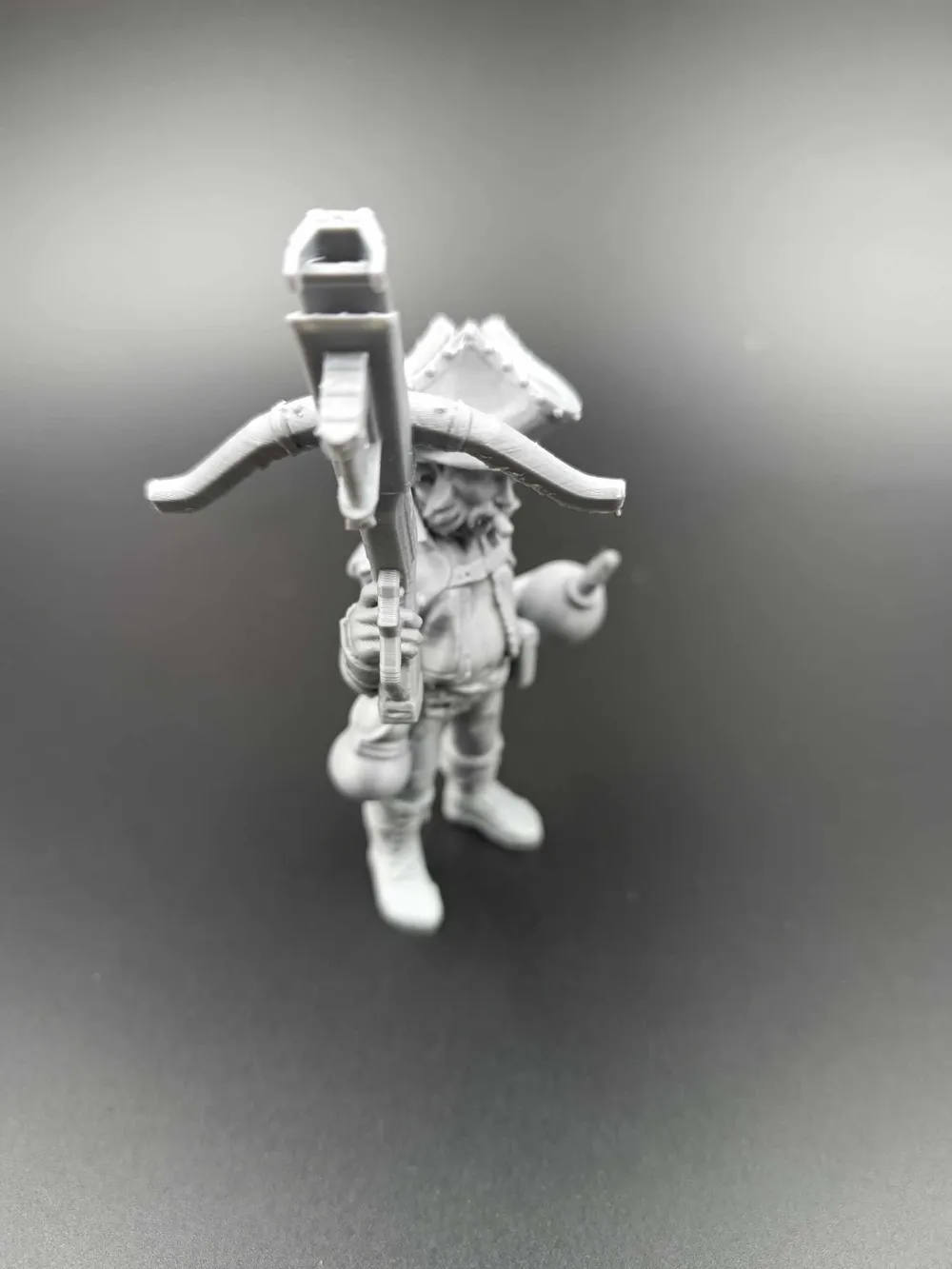 DnD Mini Pirate Captain RPG Dungeons and Dragons by drakeforge3d ...