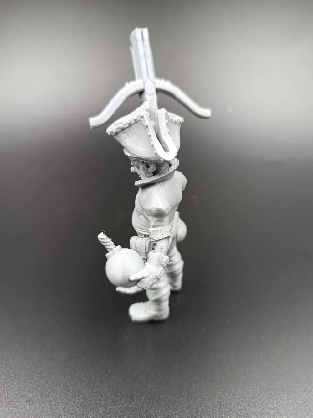 DnD Mini Pirate Captain RPG Dungeons and Dragons by drakeforge3d ...