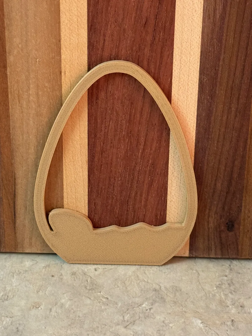 Easter bunny shadow box by JabHook - MakerWorld