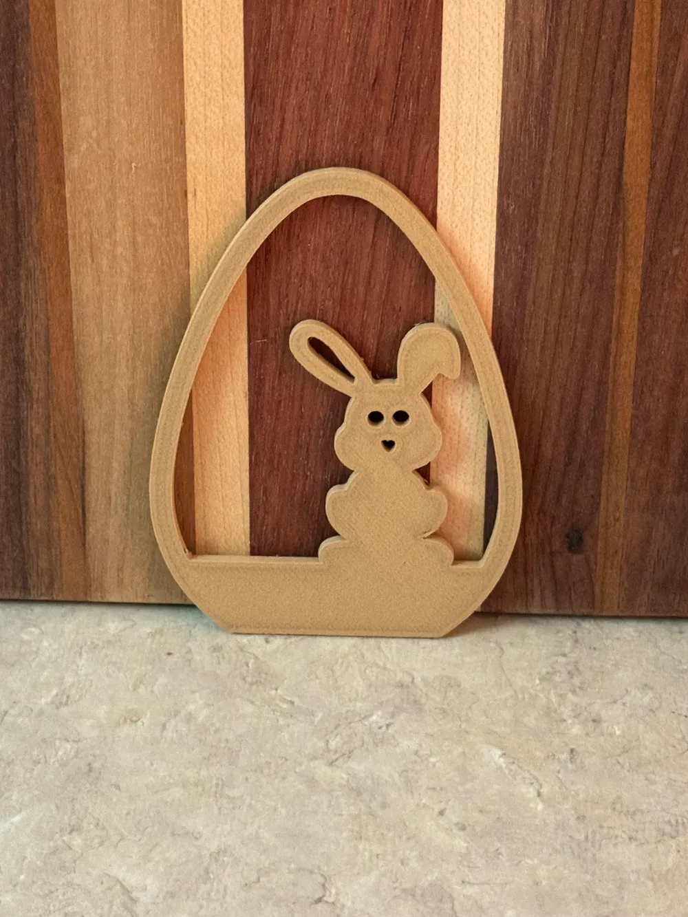 Easter bunny shadow box by JabHook - MakerWorld