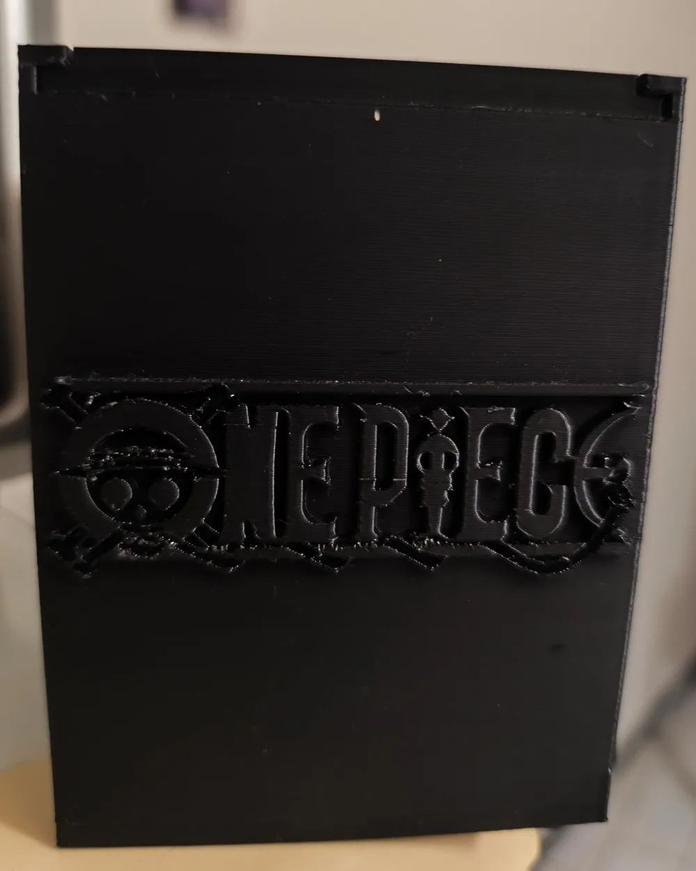 One-piece Deck Holder with Dual-color Cover - Free 3D Print Model ...