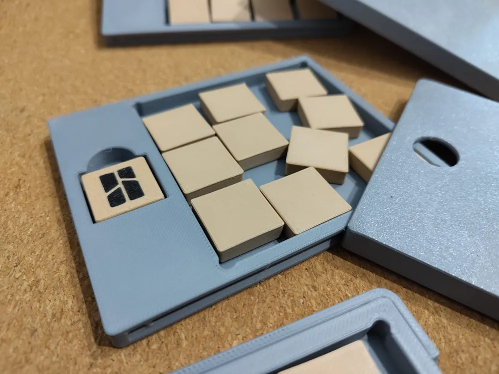 Cardboard Packaging Puzzle by Loch MakerWorld: Download Free 3D Models