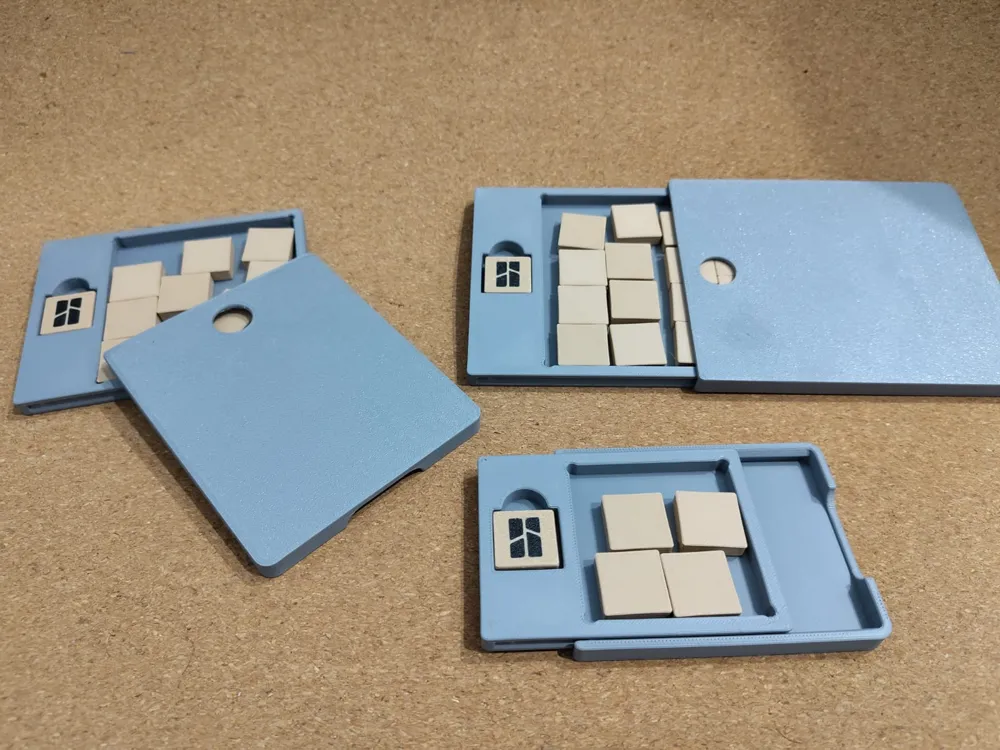 Cardboard Packaging Puzzle by Loch MakerWorld: Download Free 3D Models