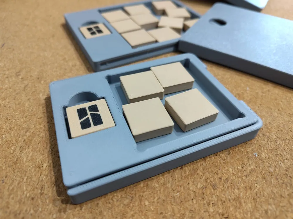 Cardboard Packaging Puzzle by Loch MakerWorld: Download Free 3D Models
