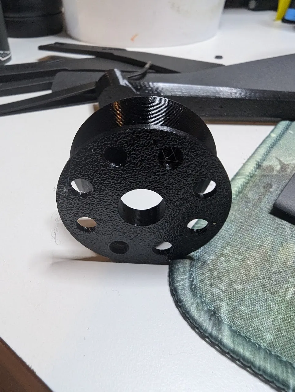 Airsoft suppressor baffle 34mm by Gubbfittan - MakerWorld