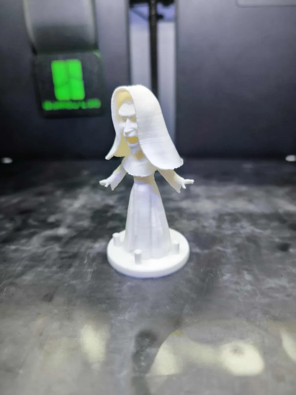 Valak – The Nun Demon - Free 3D Print Model - MakerWorld