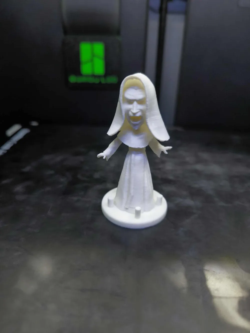 Valak – The Nun Demon - Free 3D Print Model - MakerWorld