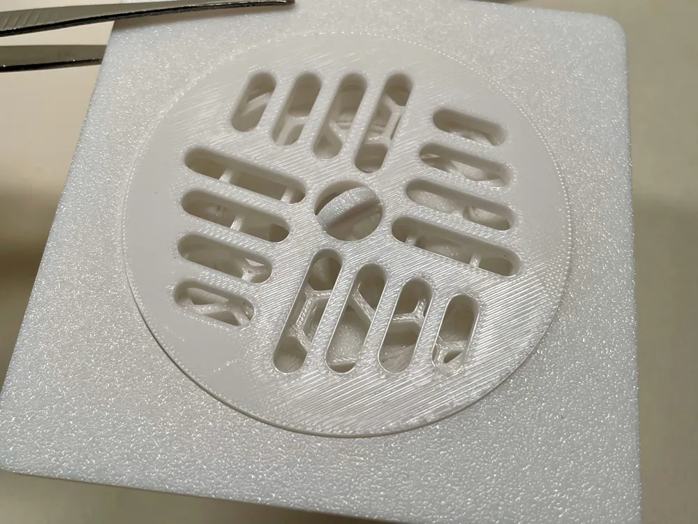 Gravity-Sealed Anti-Odor Floor Drain Kit - Free 3D Print Model - MakerWorld
