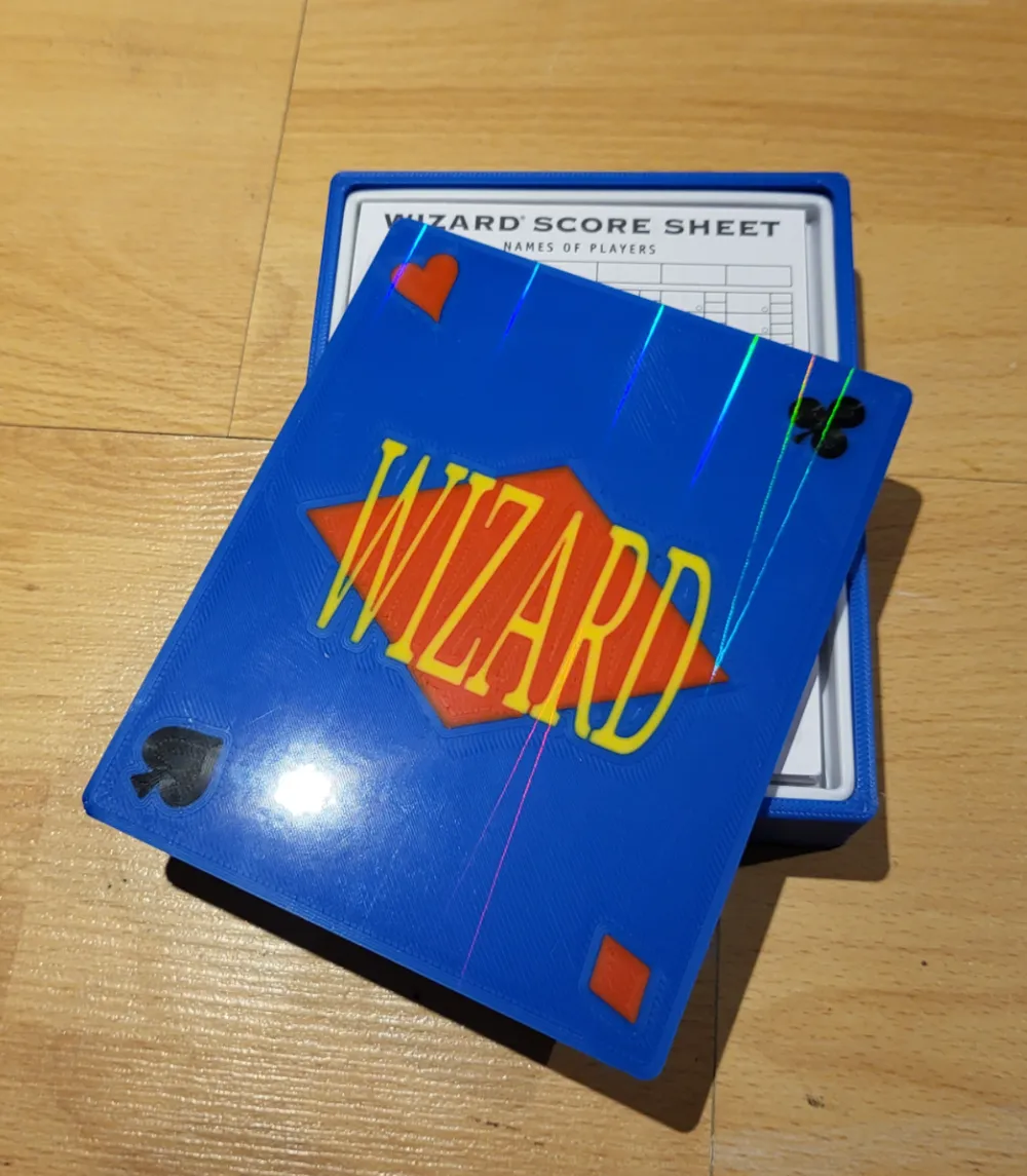 Wizard Card game case by hifimagog - MakerWorld