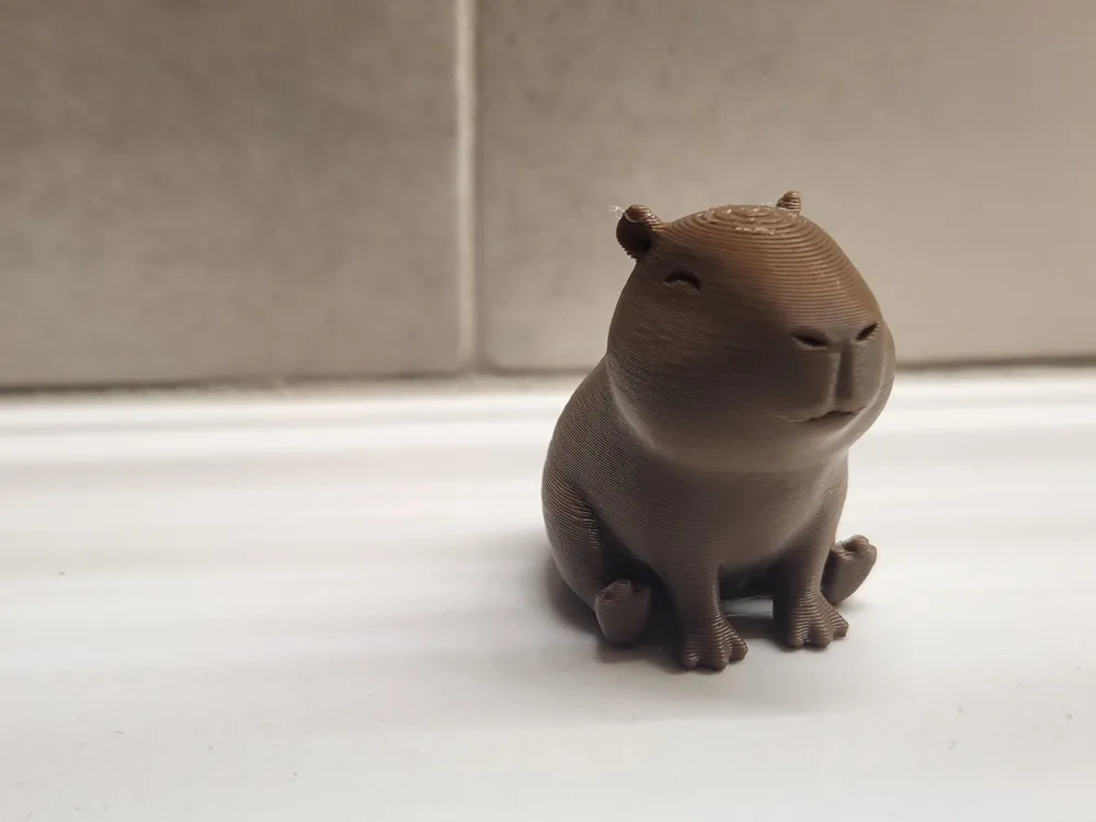 Mini Capybara - Free 3D Print Model - MakerWorld