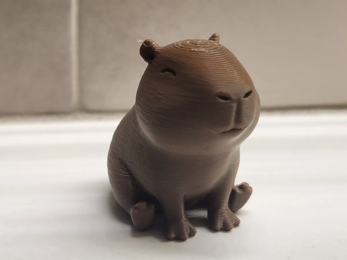 Mini Capybara - Free 3D Print Model - MakerWorld