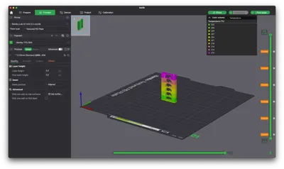 TPU temp tower 25 min, 210 - 235°C by Mdesign MakerWorld: Download Free ...