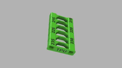 TPU temp tower 25 min, 210 - 235°C by Mdesign MakerWorld: Download Free ...