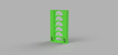 TPU temp tower 25 min, 210 - 235°C by Mdesign MakerWorld: Download Free ...