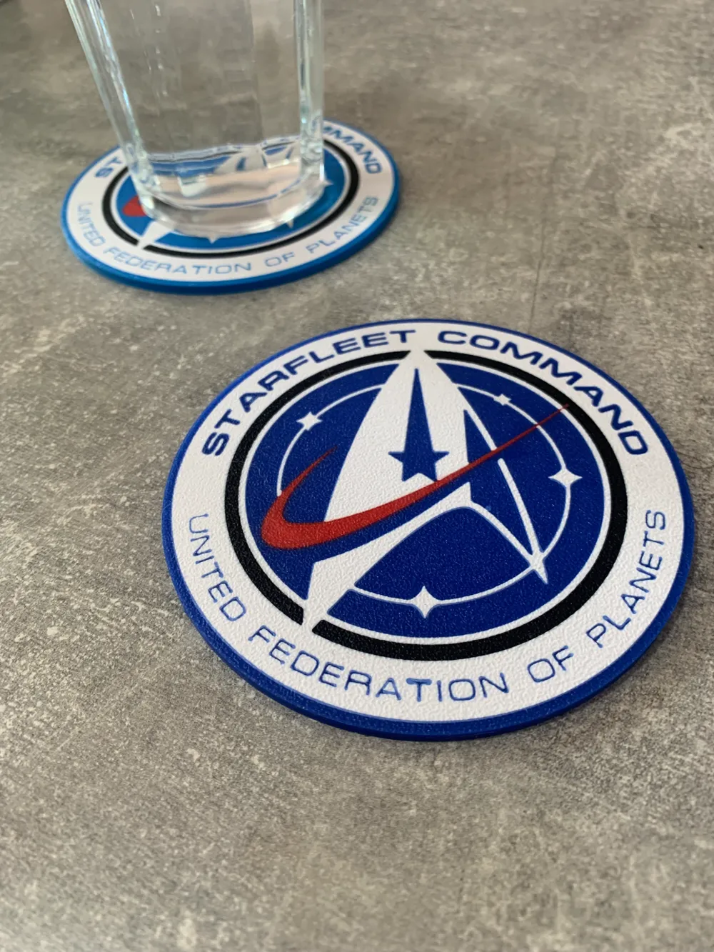 STAR TREK STARFLEET - COASTERS by VM3D - MakerWorld