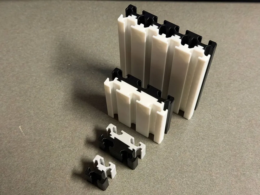 Parametric 2020 Aluminum Extrusion Flat Print - Free 3D Print Model ...