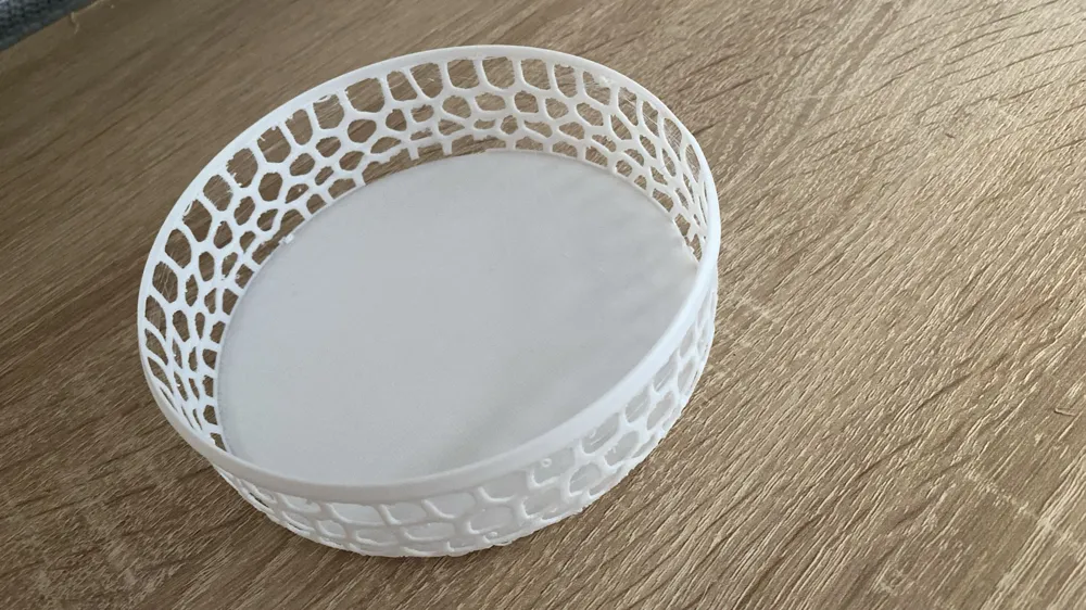 Voronoi Bowl for Storage - Free 3D Print Model - MakerWorld