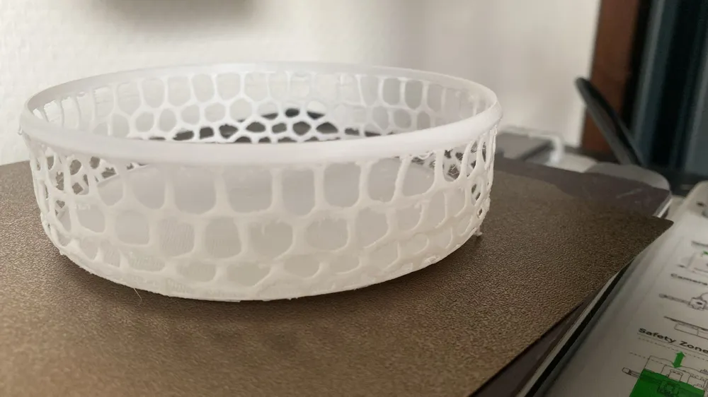 Voronoi Bowl for Storage - Free 3D Print Model - MakerWorld