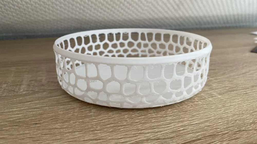 Voronoi Bowl for Storage - Free 3D Print Model - MakerWorld
